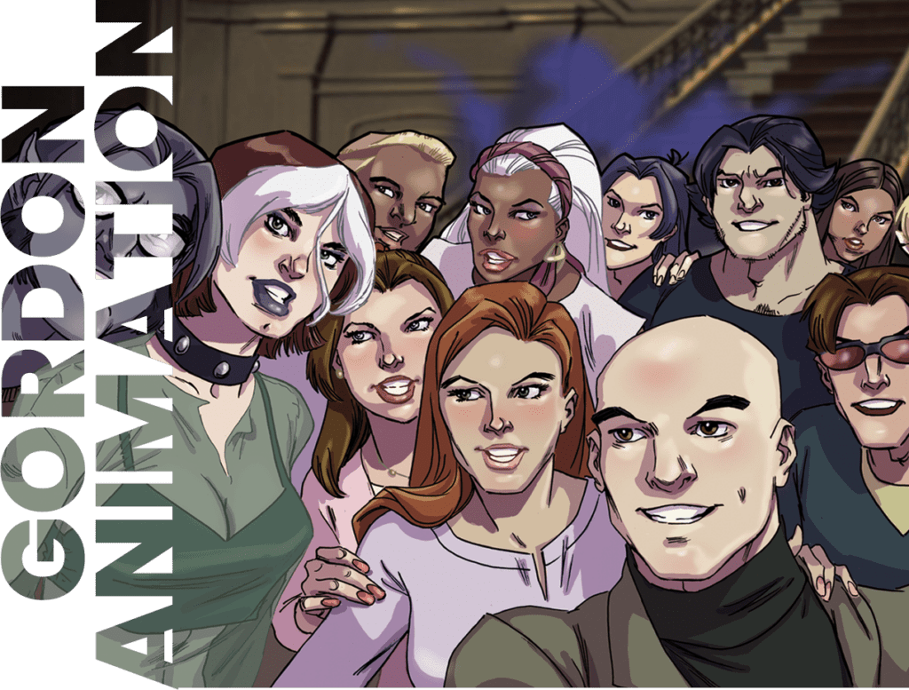 Illustrated | Comic Characters | The Art of Steven E. Gordon