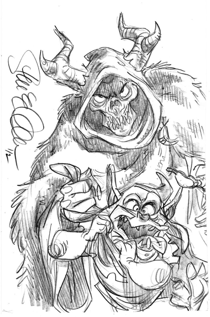 Character Designer | Avengers | The Art of Steven E. Gordon