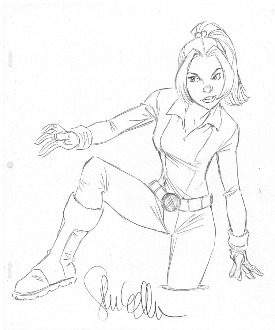 Character Designer | Avengers | The Art of Steven E. Gordon