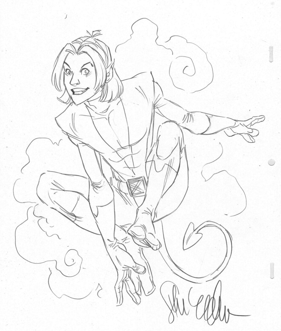 Character Designer | Avengers | The Art of Steven E. Gordon