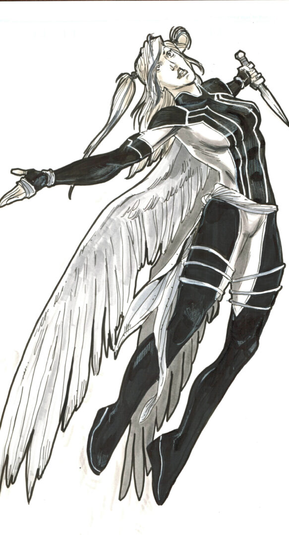 Character Designer | Avengers | The Art of Steven E. Gordon