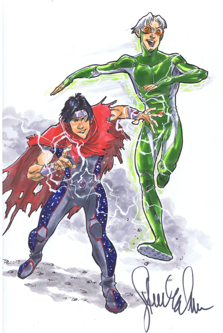 Character Designer | Avengers | The Art of Steven E. Gordon