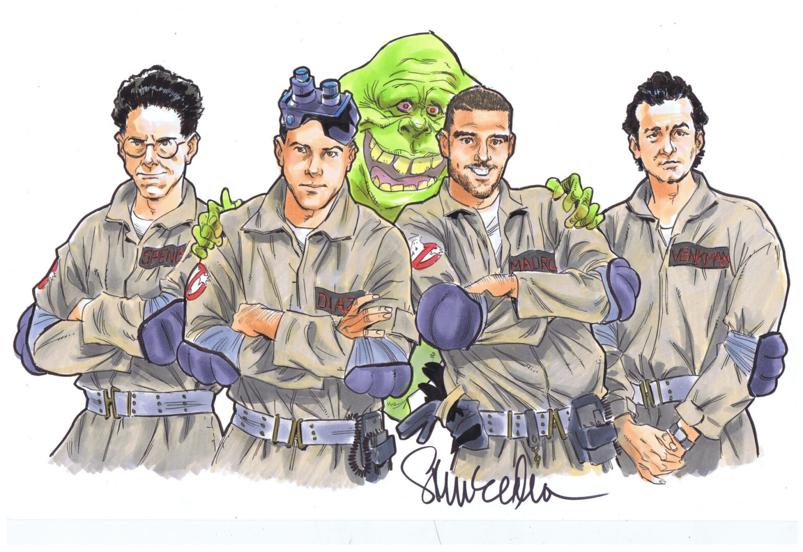 Character Designer | Avengers | The Art of Steven E. Gordon