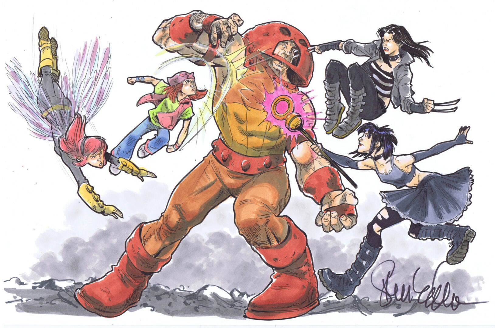 Character Designer | Avengers | The Art of Steven E. Gordon