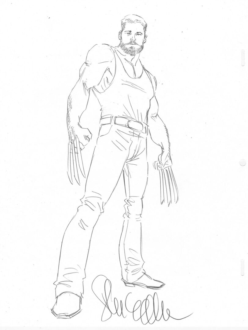 Character Designer | Avengers | The Art of Steven E. Gordon