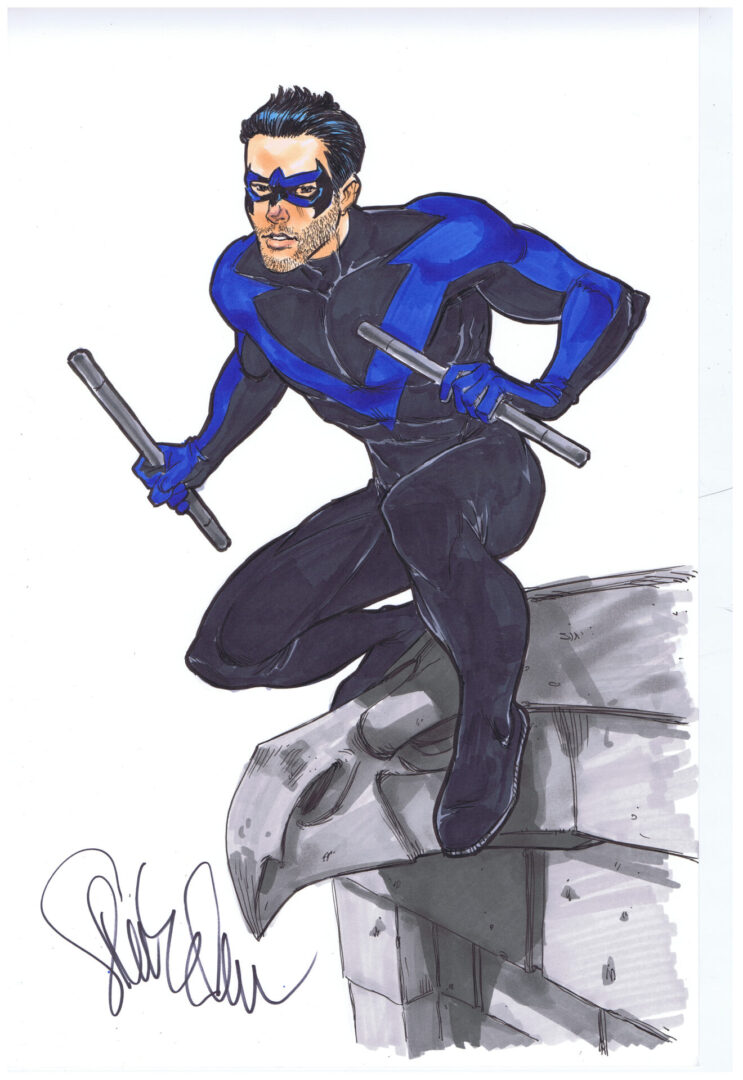 Character Designer | Avengers | The Art of Steven E. Gordon