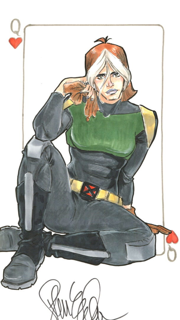 Character Designer | Avengers | The Art of Steven E. Gordon