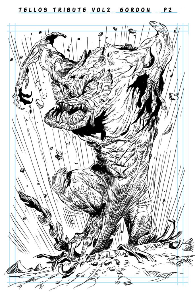 Character Designer | Avengers | The Art of Steven E. Gordon