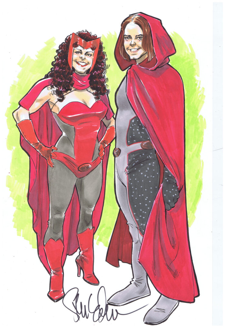 Character Designer | Avengers | The Art of Steven E. Gordon