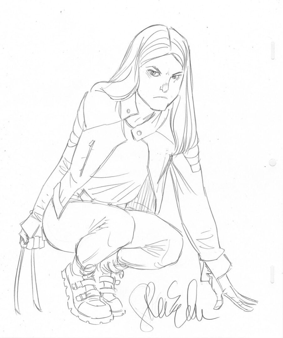 Character Designer | Avengers | The Art of Steven E. Gordon